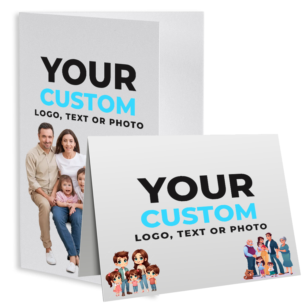 Buy Custom Family Cards as low as $1.80 - Peterborough Print