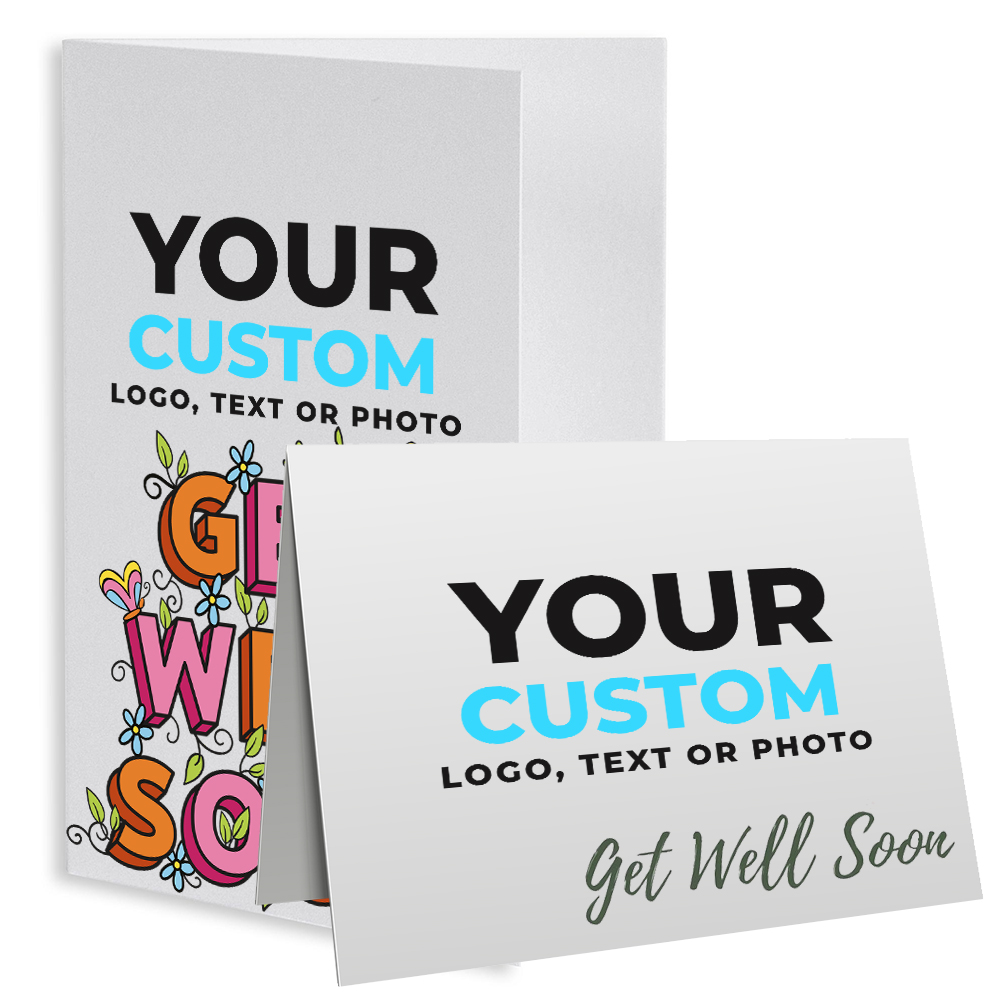 Buy Custom Get Well Soon Cards as low as $1.80 - Peterborough Print