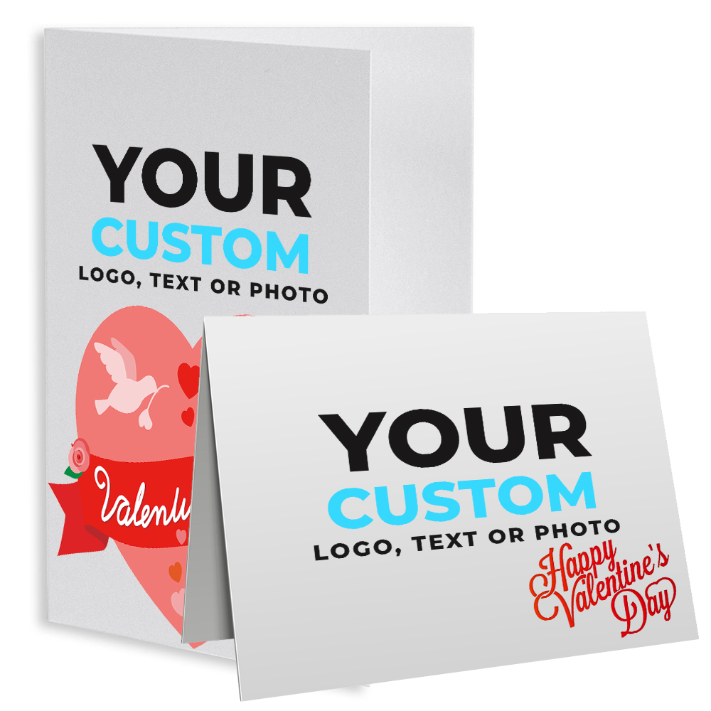 Buy Custom Valentines Cards as low as $1.80 - Peterborough Print